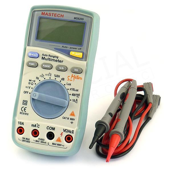 Multimetr MS8209 | Official Electronic, s.r.o.