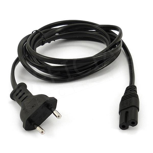 Flexošňůra QP009+QP045 černá, 2m | Official Electronic, s.r.o.