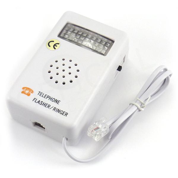 Telefonní hlásič FLASHER RINGER 783 bílý | Official Electronic, s.r.o.
