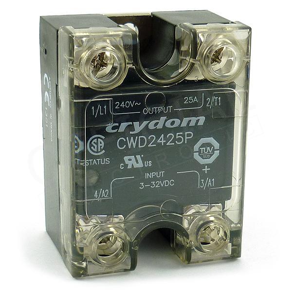 Polovodičové relé Crydom CWD2425P | Official Electronic, s.r.o.