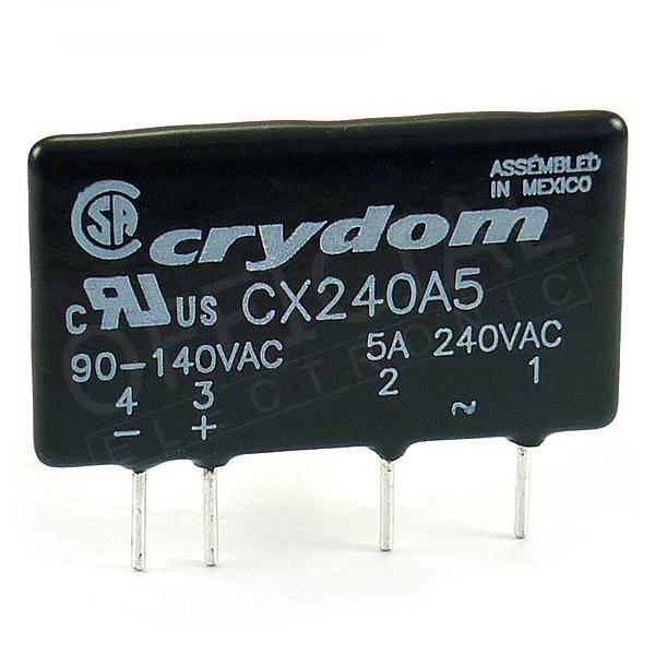 Polovodičové relé Crydom CX240A5 | Official Electronic, s.r.o.