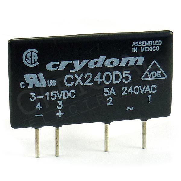 Polovodičové relé Crydom CX240D5 | Official Electronic, s.r.o.