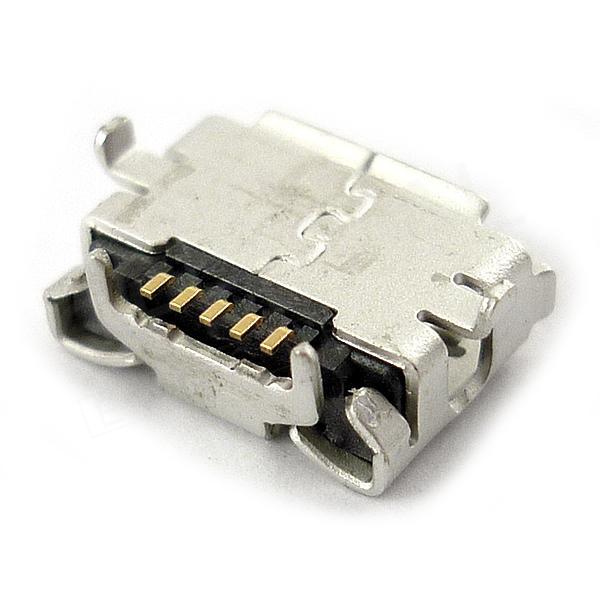 Konektor micro USB Molex do PCB 47589-0001 | Official Electronic, s.r.o.