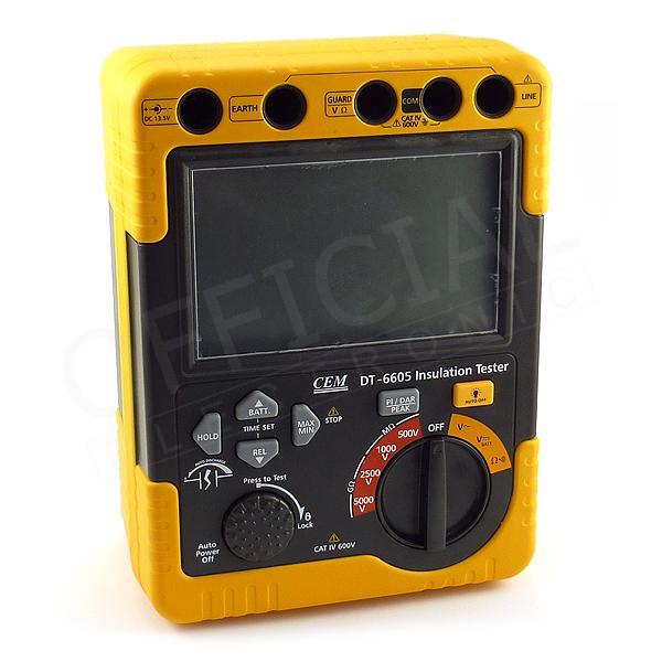 Multimetr CEM DT-6605 | Official Electronic, s.r.o.