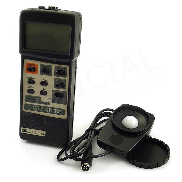 lutron lux meter