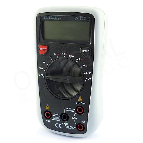 Multimetr Voltcraft VC-170-1 | Official Electronic, s.r.o.