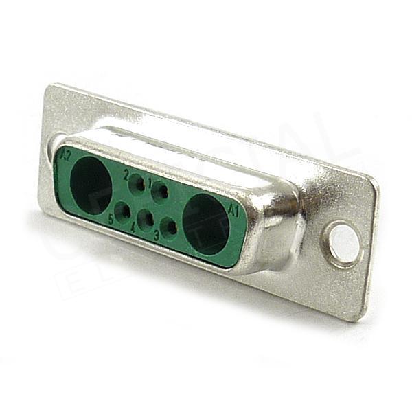 Konektor FCT D-Sub FM7W2SA-K121 | Official Electronic, s.r.o.