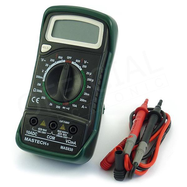 Multimetr MAS830 MASTECH | Official Electronic, s.r.o.