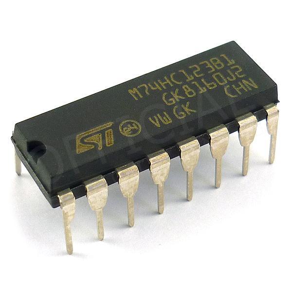 Integrovaný obvod 74HC123 | Official Electronic, s.r.o.