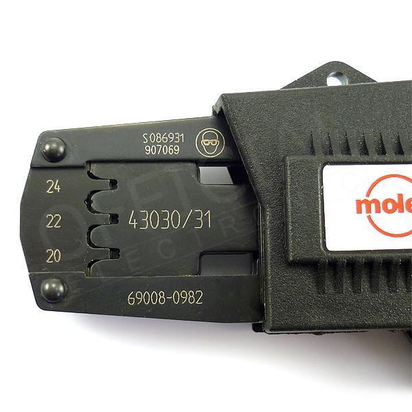 Kleště Molex 69008-0982 | Official Electronic, s.r.o.