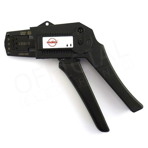 Kleště Molex 69008-0982 | Official Electronic, s.r.o.